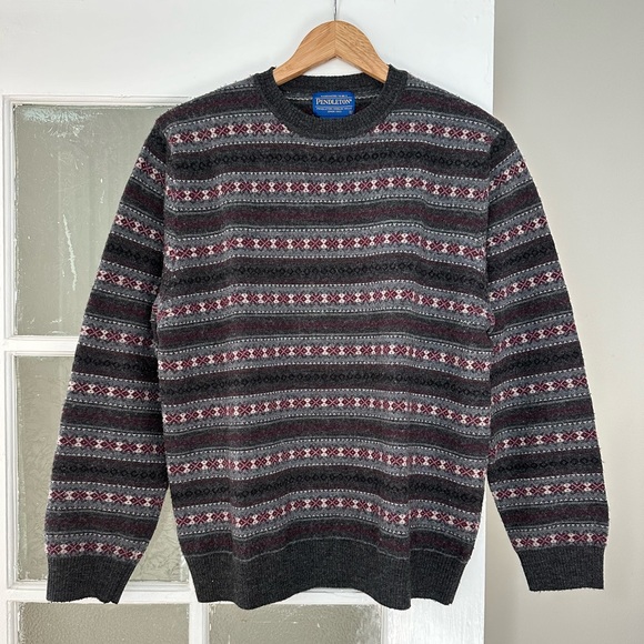 Pendleton | Sweaters | Pendleton Mens Merino Wool Crewneck Sweater M ...